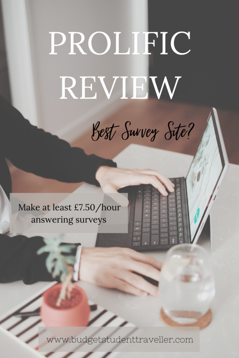 Prolific Review: Is it the best survey site? - The Frugal Explorer