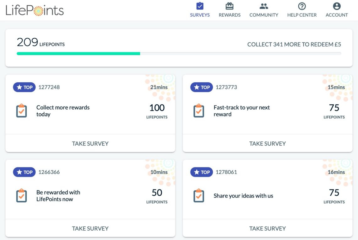 LifePoints Review: Is the site legit? - The Frugal Explorer
